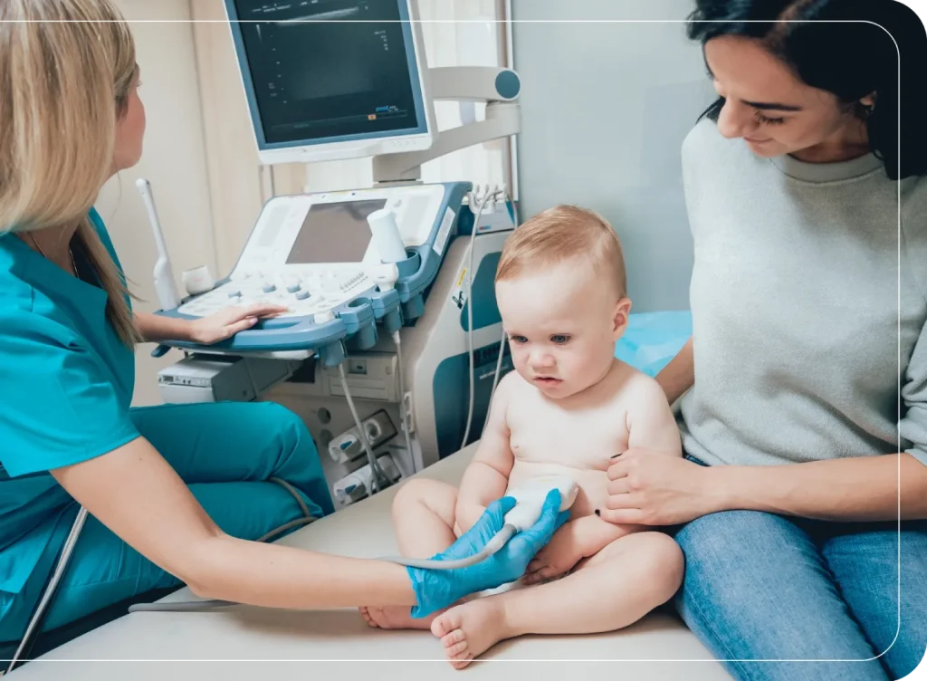 Specialist Paediatric Ultrasounds – Children Health Hub